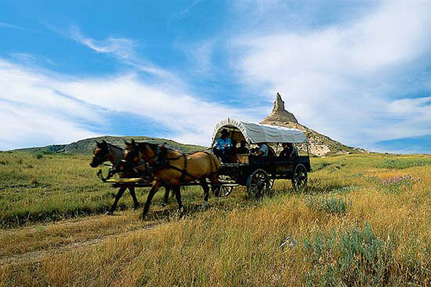 Chimney Rock (Covered Wagon)