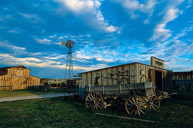 High Plains Homestead